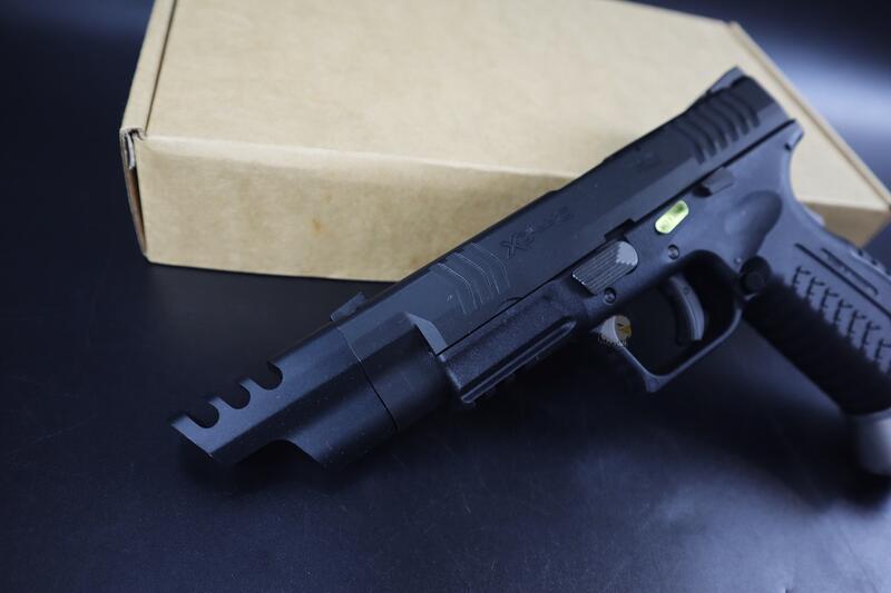 【翔準AOG】限量優惠殺 WE XDM 加長版 IPSC 競技版 銀襯裙 4.5 瓦斯槍 黑色 授權 D-02-09-8 | 露天市集 | 全台最大的網路購物市集