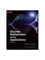 Discrete Mathematics and Its Applications 7/e 離散數99成新 | 露天市集 | 全台最大的網路購物市集