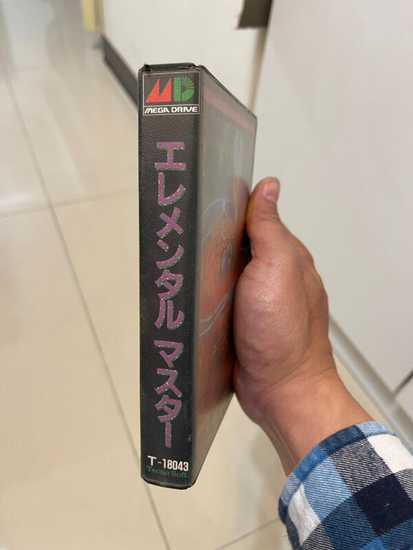 SEGA MD 日版 ELEMENTAL MASTER 元素大師 元素魔法師 | 露天市集 | 全台最大的網路購物市集