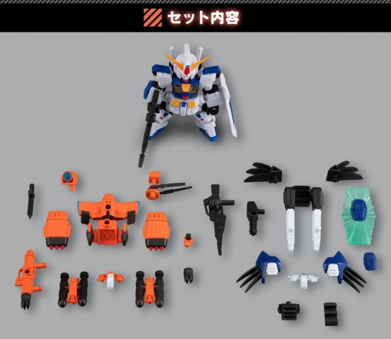 現貨全新未拆 魂商店限定 重裝X重奏 MSE EX25 鋼彈 F90（V型態 & M型態套裝） | 露天市集 | 全台最大的網路購物市集