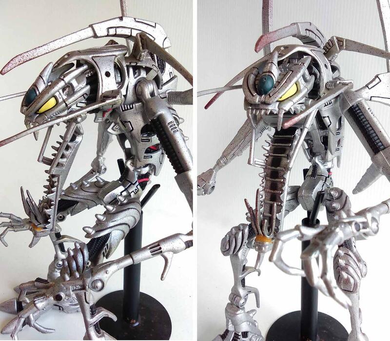 McFARLANE 麥法蘭~閃靈悍將 SPAWN VIOLATOR + MANGA CYBER VIOLATOR 三角魔 | 露天市集 | 全 ...