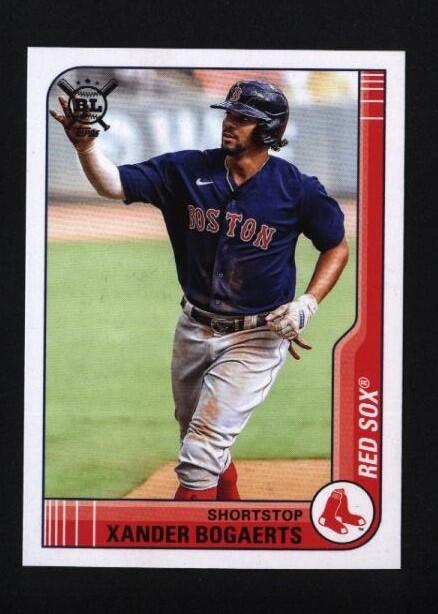 2021 Topps Big League #58 Xander Bogaerts - Boston Red Sox | 露天市集 | 全台最 ...