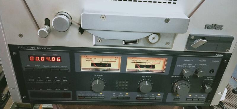 REVOX C270 TAPE RECORDER 盤帶機 | 露天市集 | 全台最大的網路購物市集