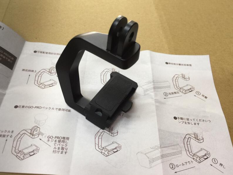 三重新鐵馬 DOSUN GOPRO L型扣具 適用AF800, AF400, AF400k | 露天市集 | 全台最大的網路購物市集