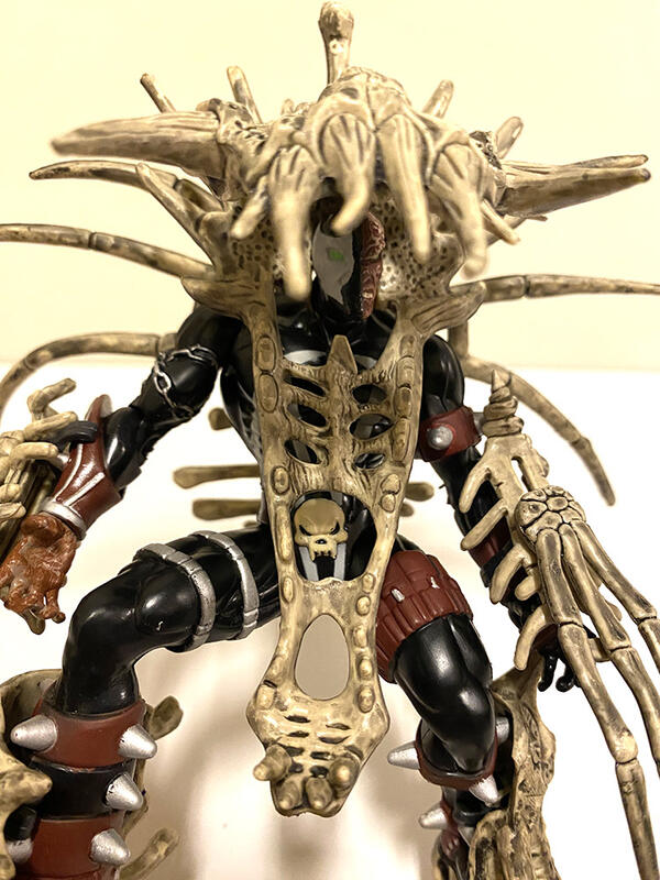 1996年 麥法蘭 Spawn 死人骨頭 閃靈悍將 再生俠 第4代 EXO-SKELETON SPAWN 8吋可動人偶 | 露天市集 | 全台 ...