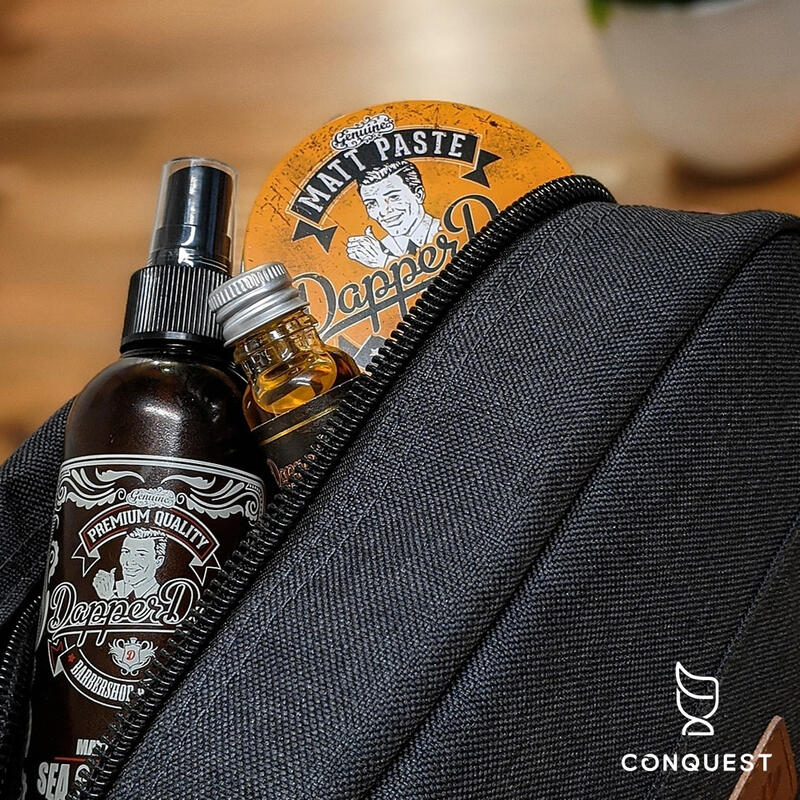 CONQUEST 】英國 Dapper Dan Premium Wash Bag 收納手提包 旅行包 盥洗包 收納包 | 露天市集 | 全台最 ...