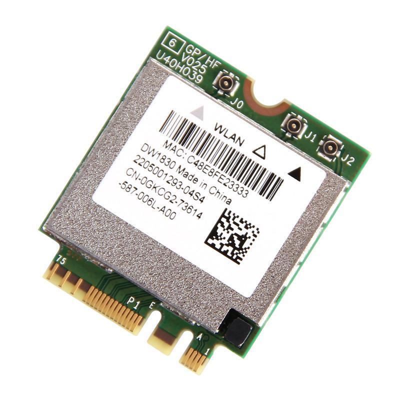 博通 Broadcom BCM943602BAED (DW1830) M.2 直上1.3Gbps無線網卡 黑蘋果 | 露天市集 | 全台最大的 ...