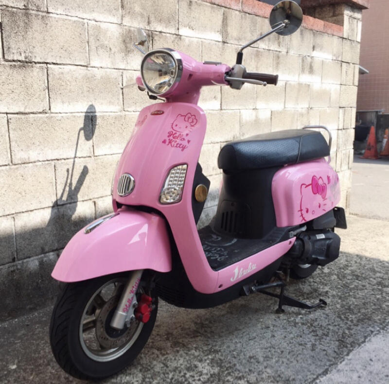 同路中古機車 PGO Jbubu 115 kitty | 露天市集 | 全台最大的網路購物市集