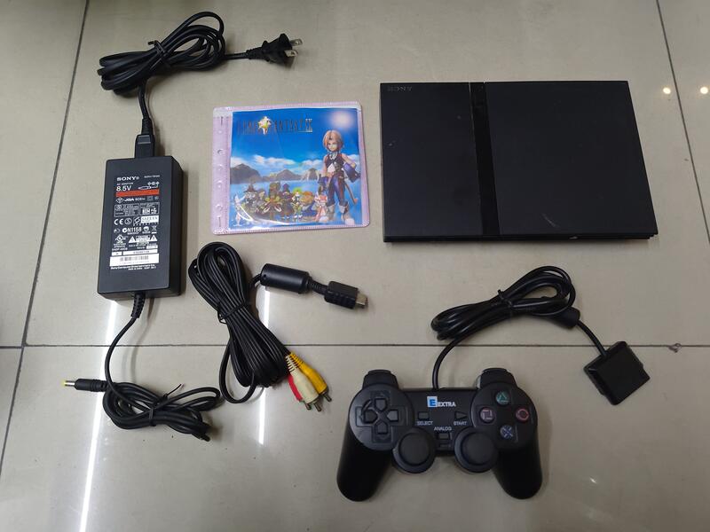 (C3) 二手 SONY PS2薄機 遊戲主機 SCPH-77007 /可玩/附線材配件 | 露天市集 | 全台最大的網路購物市集