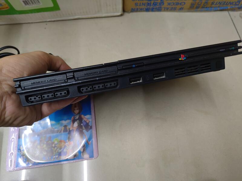 (C3) 二手 SONY PS2薄機 遊戲主機 SCPH-77007 /可玩/附線材配件 | 露天市集 | 全台最大的網路購物市集