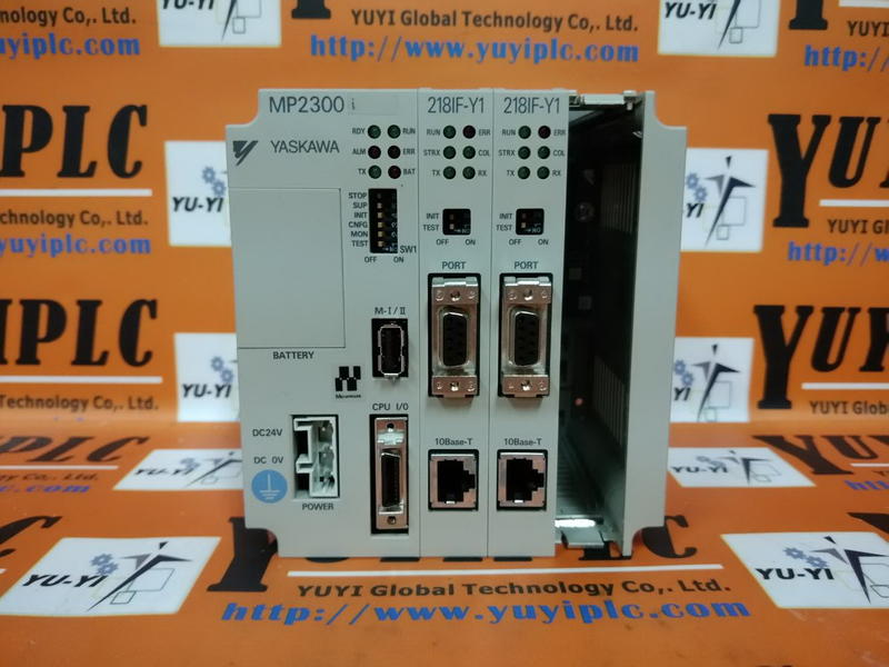 Yaskawa Mp2300i W/ 218IF-Y1 (PMC-U-MP23ES1C042) Controller | 露天市集 | 全台最 ...