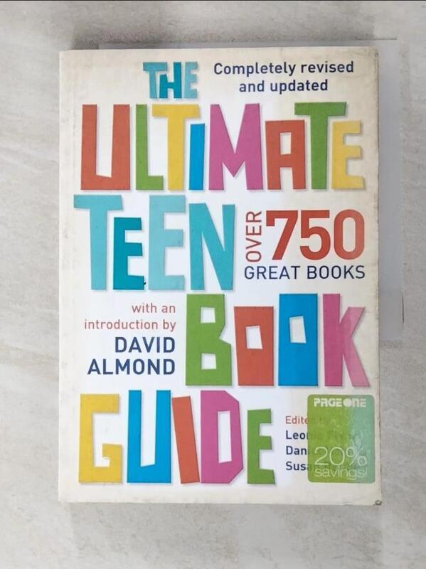 【露天書寶二手書T6/兒童文學_AFT】The Ultimate Teen Book Guide_Daniel Hahn | 露天市集 | 全台最大的網路購物市集