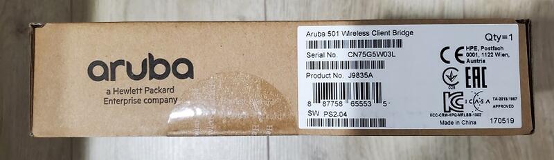 Aruba 501 Wireless Client Bridge Series 阿魯巴工業分享器 | 露天市集 | 全台最大的網路購物市集
