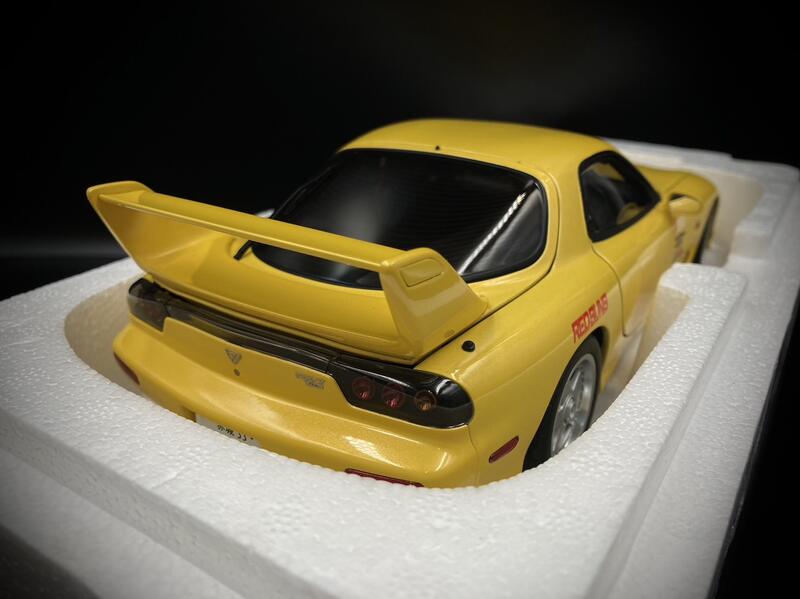 【收藏模人】Autoart Mazda Efini RX-7 FD3S RX7 高橋啟介 頭文字D 1:18 1/18 | 露天市集 | 全台 ...