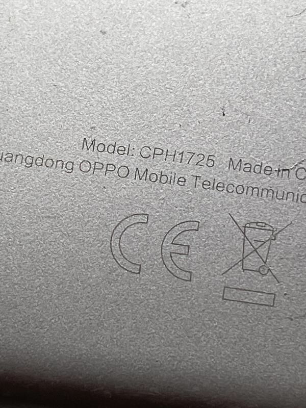 OPPO A73 CPH1725 3G / 32G 6吋 外觀完整 可開機 可蓄電 手機 零件機 | 露天市集 | 全台最大的網路購物市集