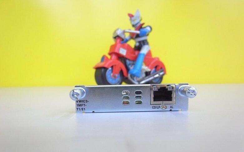 Cisco VWIC3-1MFT-T1/E1 1Port T1/E1 Voice Card | 露天市集 | 全台最大的網路購物市集