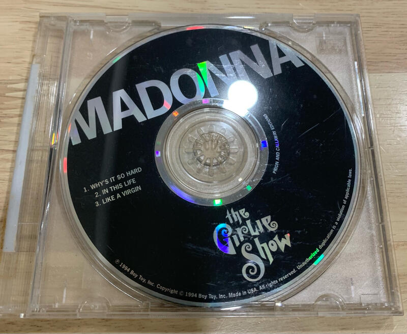 Madonna the girlie show 寫真集的cd | 露天市集 | 全台最大的網路購物市集