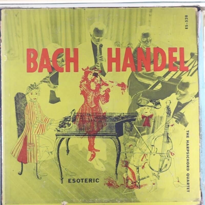 S-14-76古典-Esoteric/ES 528/巴哈:第1號三重奏鳴曲,韓德爾:四重協奏曲;大提琴與大鍵琴奏鳴曲/蒙 | 露天市集 | 全 ...