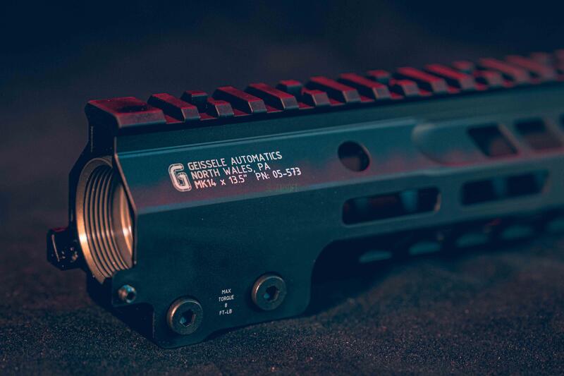 SL Airsoft 》 Geissele MK14 SMR M-LOK 13.5" 黑色 戰術軌道 ( 預購 ) | 露天市集 | 全台最大 ...