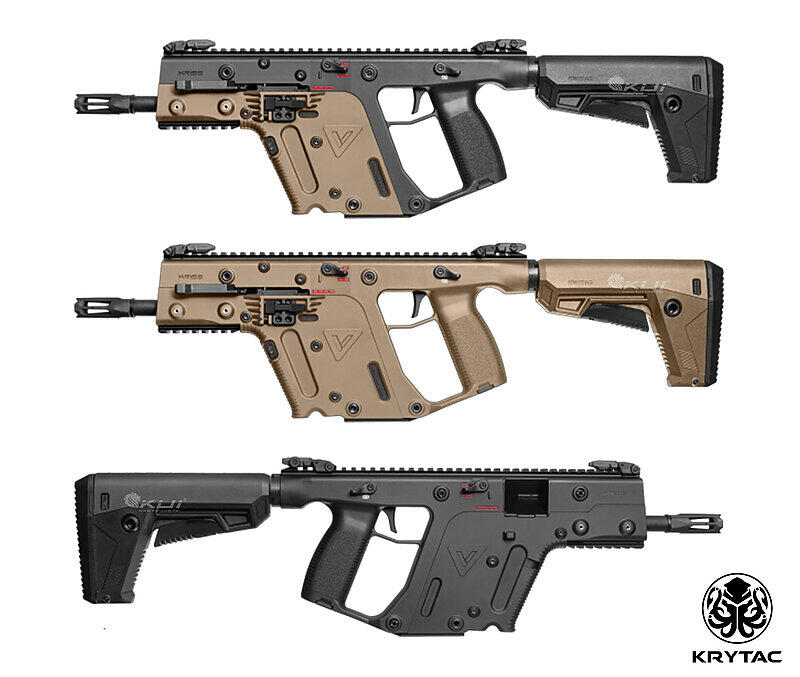 【KUI酷愛】KRYTAC Kriss Vector gen2電動槍，AR槍托，維克托衝鋒槍、AEG電槍~G2VSMGF | 露天市集 | 全 ...