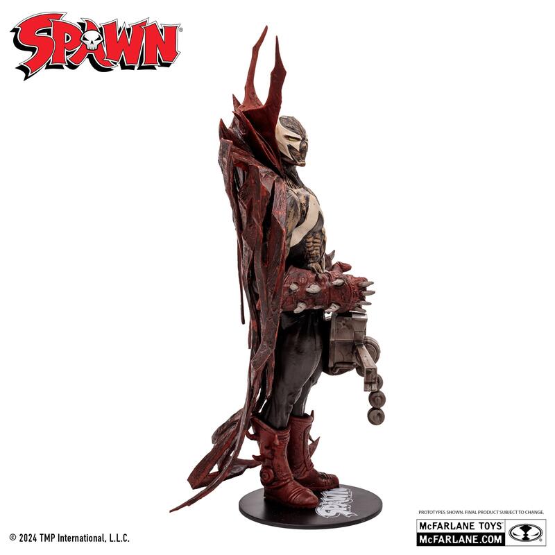 全新現貨 麥法蘭 SPAWN 閃靈悍將 地獄閃靈 漫畫版 HELLSPAWN AUTOGRAPH 30週年 7吋 金標 | 露天市集 | 全台最大的網路購物市集