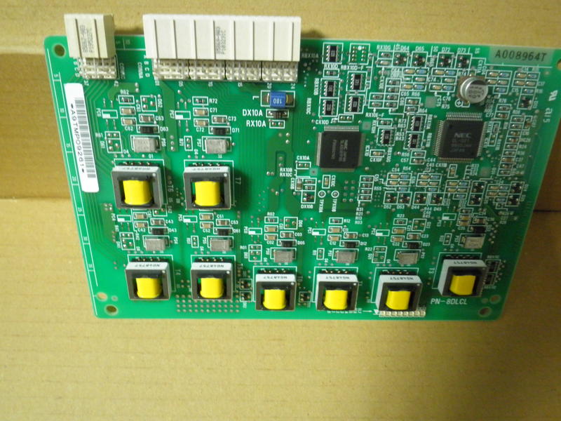 NEC機板/MX-100/M100/MX140/NEC 7400/MX-100八路內線卡/PN-8DLCL/內線擴充卡 | 露天市集 | 全台 ...