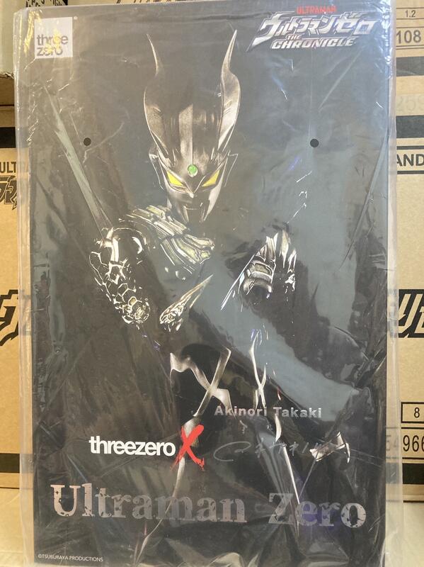 全新現貨 Threezero ThreezeroX Akinori 3A 超人力霸王 傑洛 ZERO 披風版 可動完成品 | 露天市集 | 全台最大的網路購物市集