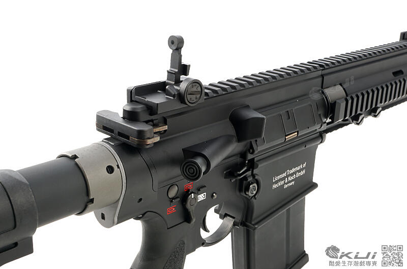 【KUI酷愛】KWA／KSC HK417 A2 瓦斯槍 GBB 長槍 突擊步槍~29223 | 露天市集 | 全台最大的網路購物市集