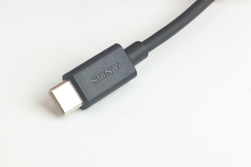 [很划算] SONY 傳輸線 充電線 3A 短線 Type-C 17cm 50cm WH-1000XM3 TypeC | 露天市集 | 全台最 ...