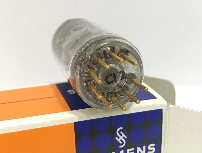 特惠免運!西門子真空管SIEMENS E88CC 1950s早期底暗碼版本 代 ECC88 6922 6DJ8 | 露天市集 | 全台最大的 ...