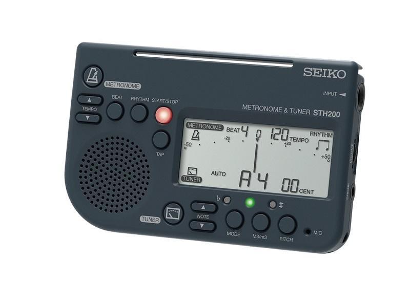 【筌曜樂器】全新 SEIKO STH200 STH-200 電子 節拍器 調音器(STH-100進階款) | 露天市集 | 全台最大的網路購物市集