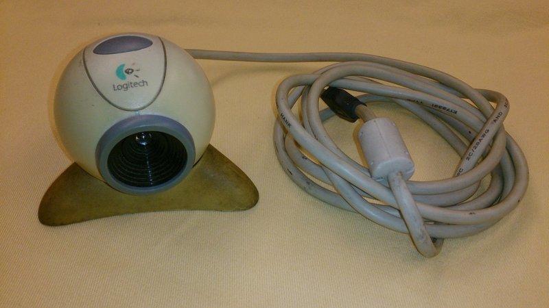Logitech QuickCam Express 羅技 網路攝影機 WebCam | 露天市集 | 全台最大的網路購物市集