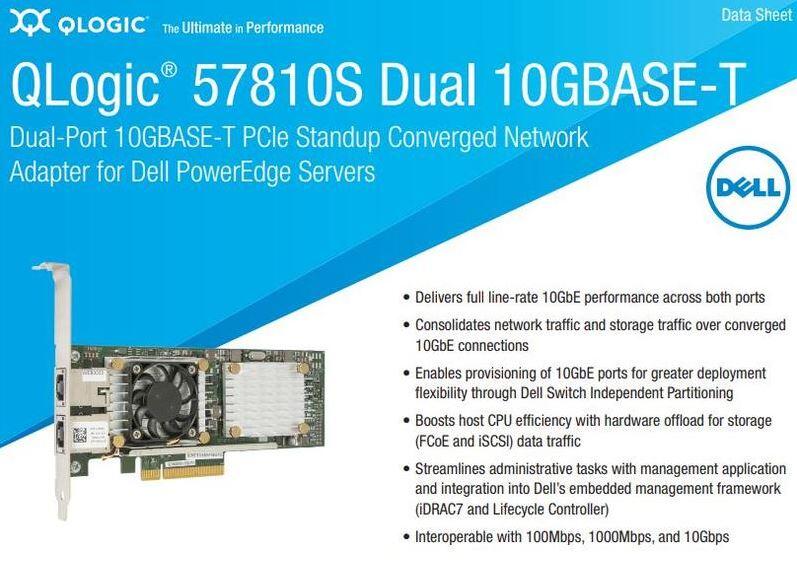 免運 Dell 10GB 網卡 Broadcom 57810S HN10N Support ESXi 7.0 | 露天市集 | 全台最大的網路購物市集