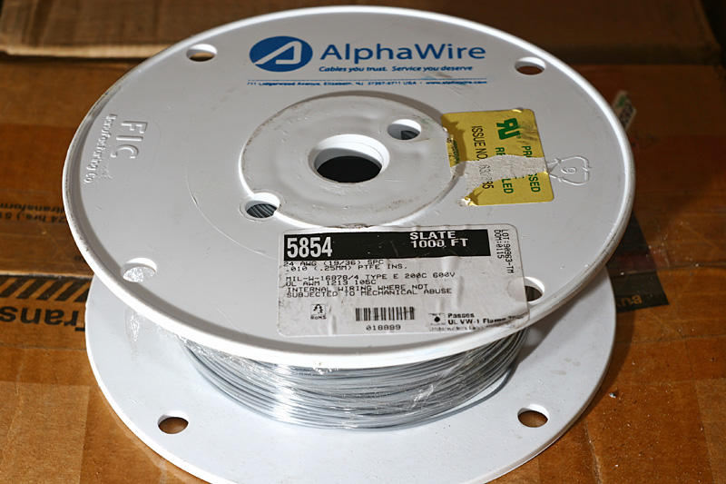 Belden 83003 24awg 鐵氟龍鍍銀線 Alpha 5854 機內線 Hook Up Wire | 露天市集 | 全台最大的網路購物市集
