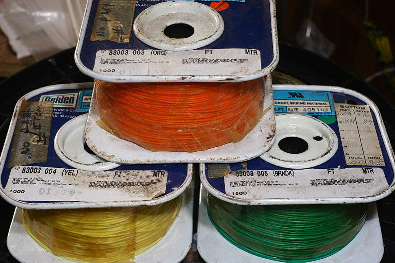 Belden 83003 24awg 鐵氟龍鍍銀線 Alpha 5854 機內線 Hook Up Wire | 露天市集 | 全台最大的網路購物市集