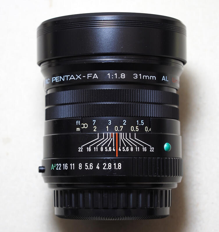 售 SMC Pentax-FA 31mm F1.8 鏡頭, 小公主, MIJ 日鏡. | 露天市集 | 全台最大的網路購物市集