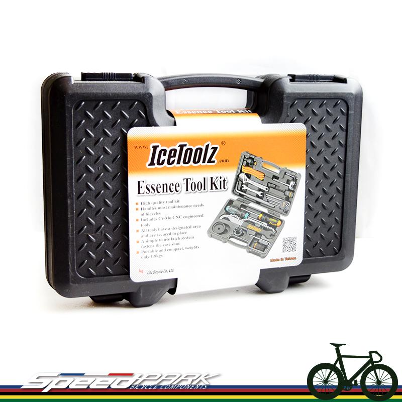 【速度公園】IceToolz 82F4 Essence 輕便型專業工具箱 維修工具組 工具盒 多功能 附收納箱 免運費 | 露天市集 | 全台最大的網路購物市集