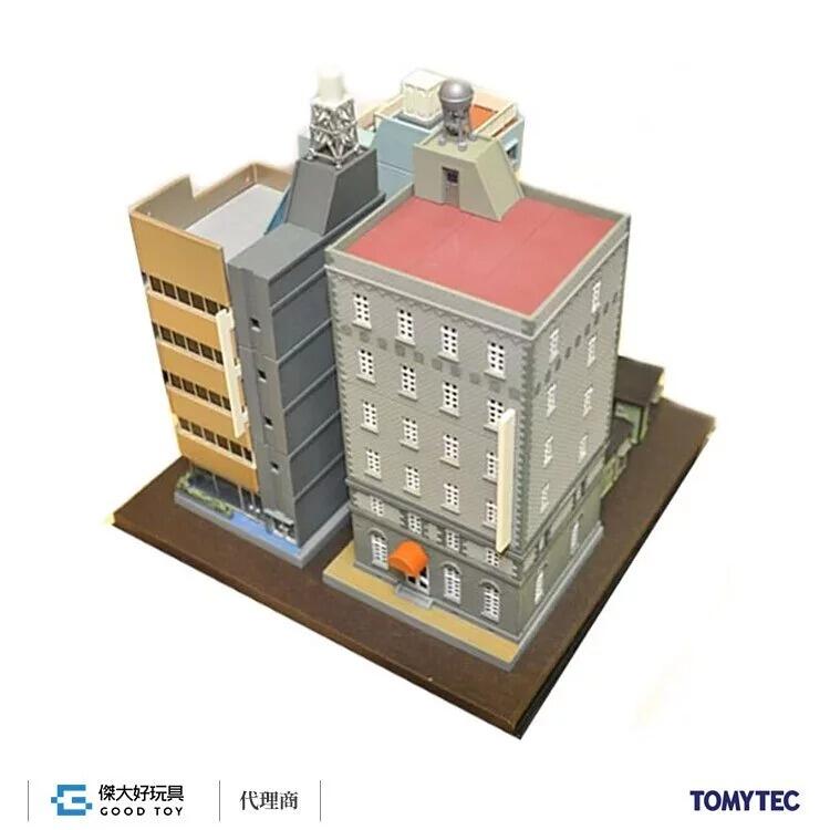 TOMYTEC 290766 建物 063-2 昭和時代建築 C2 | 露天市集 | 全台最大的網路購物市集