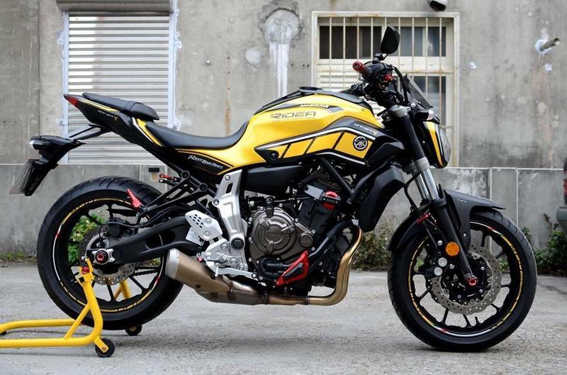 誠一機研 Ridea MT-07 碼表前移架 山葉 改裝 YAMAHA | 露天市集 | 全台最大的網路購物市集