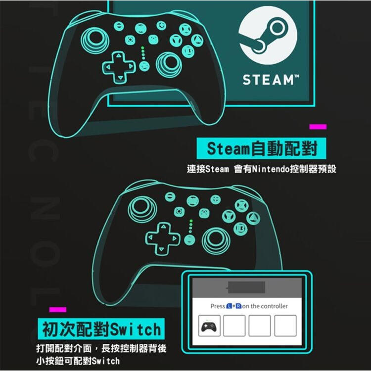 [哈Game族]良值IINE 四代 NS PRO 喚醒控制器 薩爾達王國之淚主題L807 巨集喚醒無線連發可調節震動手把 | 露天市集 | 全台最大的網路購物市集