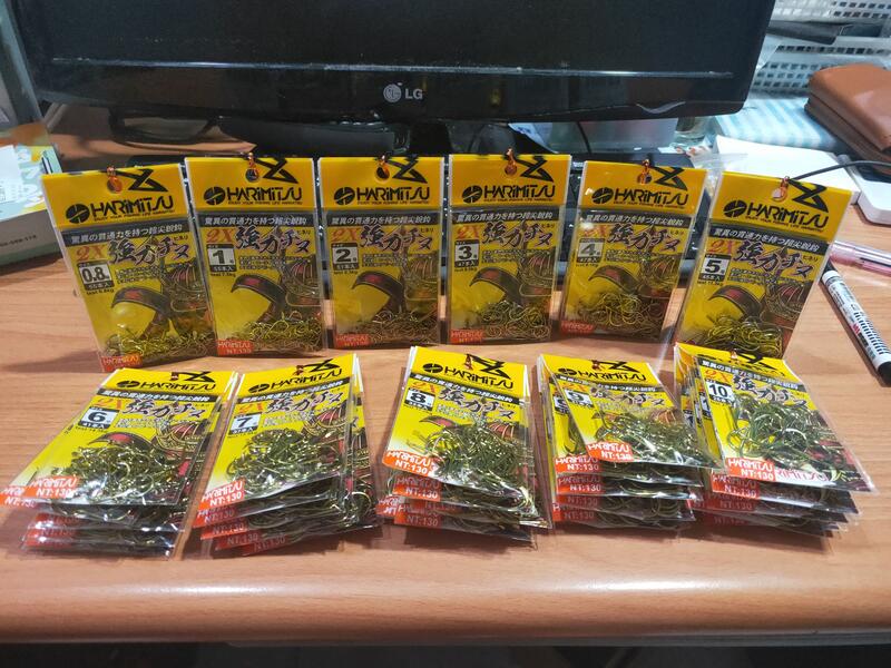 Harimitsu 泉宏 2X 強力チヌ(YELLOW) 魚鉤 釣魚 | 露天市集 | 全台最大的網路購物市集