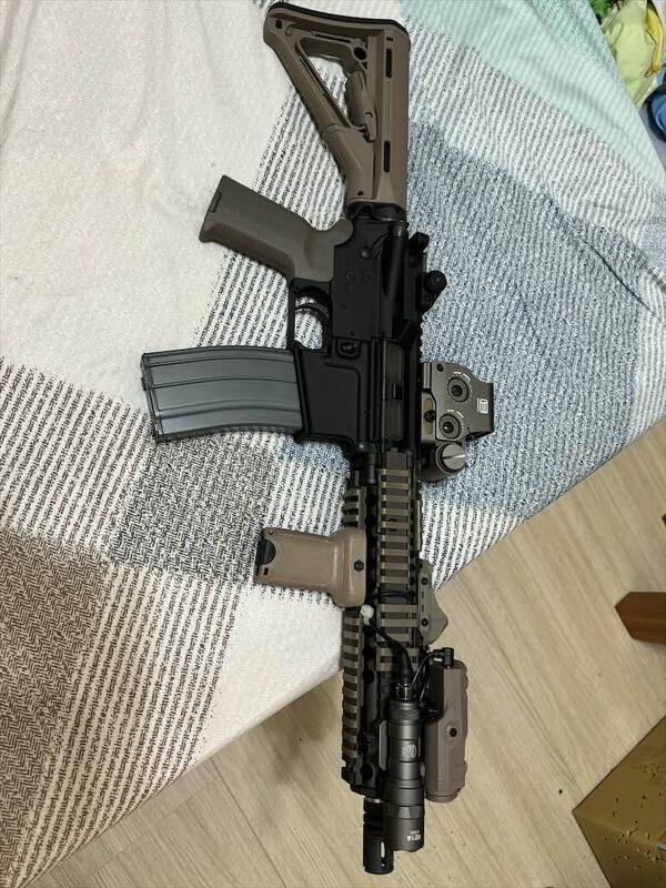 VFC Colt MK18 Mod1 DX V3新版GBB | 露天市集 | 全台最大的網路購物市集