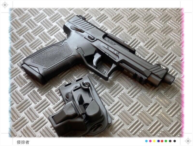 【Invader】TTI Airsoft TP22 TAURUSTX TX22 瓦斯短槍-黑色-附CTM 專用快拔槍套 | 露天市集 | 全台 ...