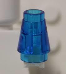 【積木樂園】樂高 Lego 4567331 Trans-Dark Blue Cone 1x1 透明深藍色小圓錐 | 露天市集 | 全台最大的 ...
