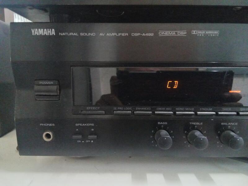 山葉 YAMAHA DSP-A492 擴大機 | 露天市集 | 全台最大的網路購物市集