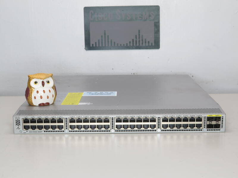 Cisco Nexus N3k C3048tp 1ge 48 X Gigabit And 4x 10gbps Ports S 露天市集 全
