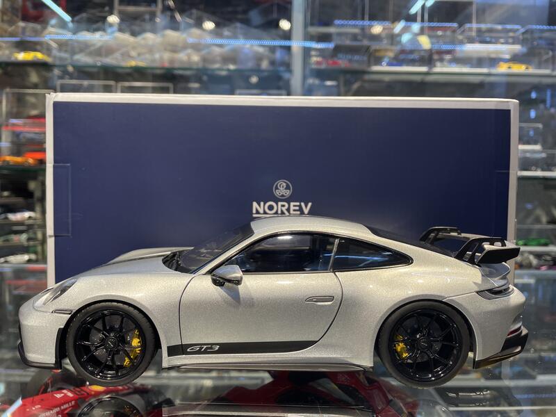 吉華@ 1/18 NOREV Porsche 911 992 GT3 Special Edition 銀色 | 露天市集 | 全台最大的網路購物市集