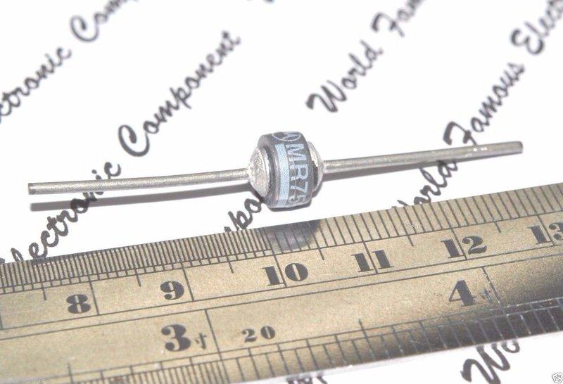 MOTOROL MR756 6A 600V 二極體 1顆1標 | 露天市集 | 全台最大的網路購物市集