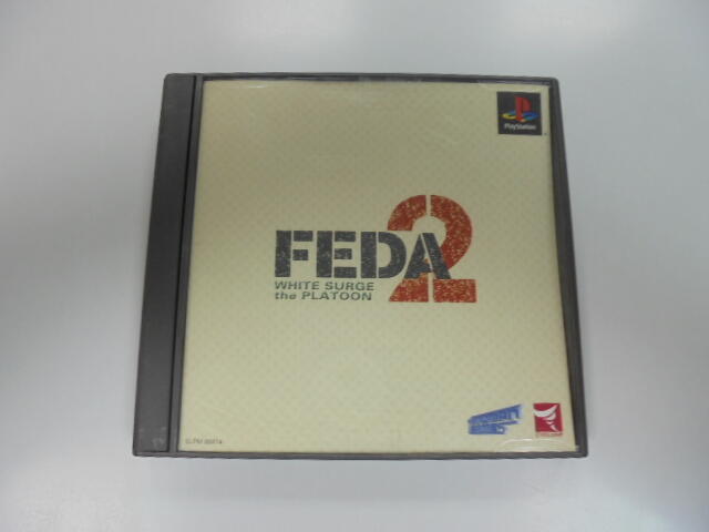PS 日版 GAME FEDA 2: White Surge the Platoon (42833017) | 露天市集 | 全台最大的網路購物市集