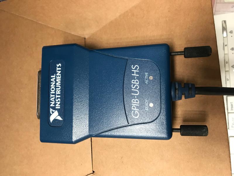 科達電儀 台灣現貨 NI USB-GPIB USB-GPIB-HS 高性能IEEE-488 USB介面GPIB控制器 | 露天市集 | 全台最 ...